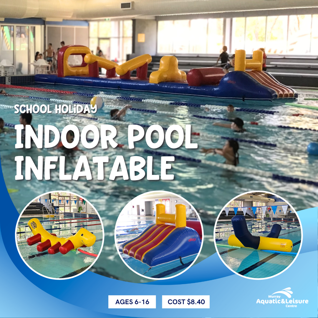 Indoor Pool Inflatable » Shire of Murray