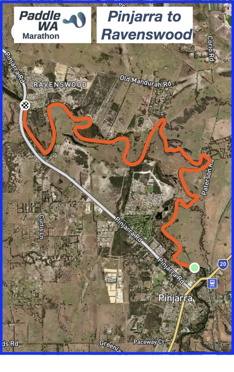 2025 Pinjarra to Ravenswood (#2) Kayak Marathon » Shire of Murray